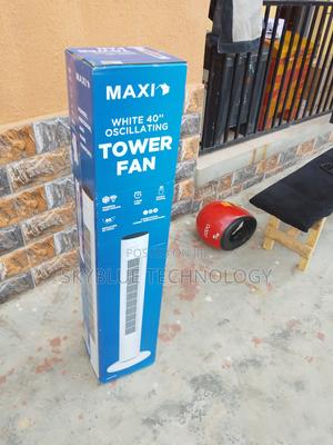 Maxi 40" Tower Fan – Normal, Easy, Sleep Modes in Surulere - Home ...