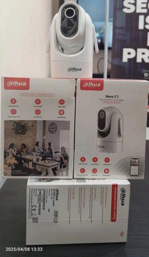 Dahua Hero C1 Indoor Pan/Tilt Wifi Network Pt Camera Dh-H2c in Ikeja - Security & Surveillance ...