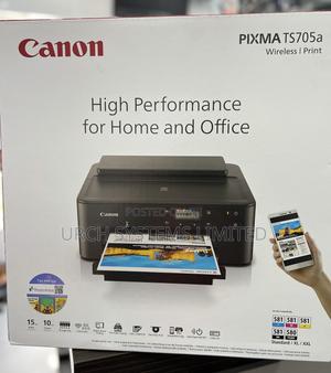 Canon Pixma Ts705a, I.D Card/ A4 Photo Printer in Ikeja - Printers ...