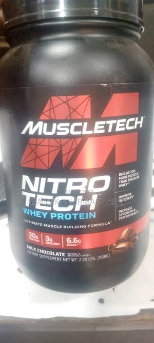 Muscletech Nitro-tech Whey Protein, 2.20lbs in Lagos Island (Eko) - Vitamins & Supplements ...