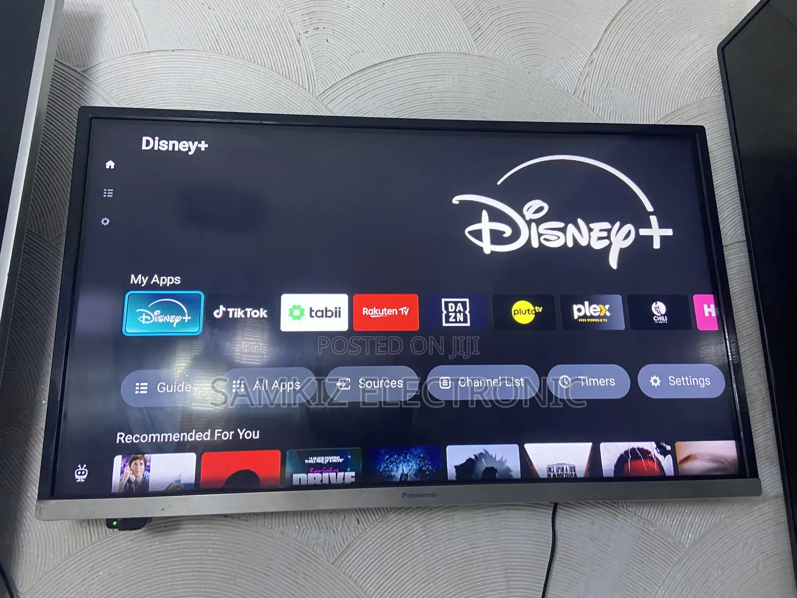 32 Inch Panasonic Full Smart Tv With Amazing Smart Features in Ojo - TV ...