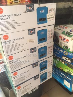 4.2kva 24v Codi Inverter Hybrid Very Effective in Ojo - Electrical ...