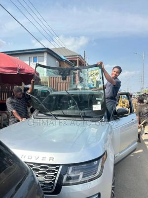 Range Rover Sport Windscreen Installation We Deliver Fix in Lagos ...