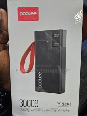 Poolee 30000mah Powerbank Tiger 22.5w Pd Digital Display in Ikeja ...