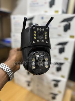 Dual Lens Eseecloud PTZ Camera 4g 6mp in Ikeja - Security ...