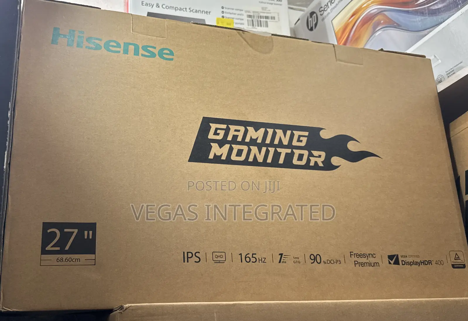 Hisense 27 Inch G5f 1440p 2k 165hz Gaming Monitor in Ikeja - Computer ...