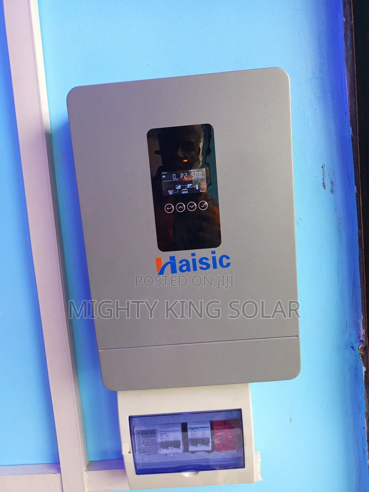 This Is Haisic 4.2 Hybrid Inverter in Lekki - Solar Energy, Mighty King ...