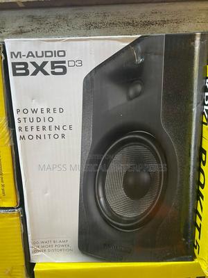 M-Audio Bx5 D3 Powered Studio Reference Monitor in Ojo - Audio & Music Equipment, Mapss Musical ...