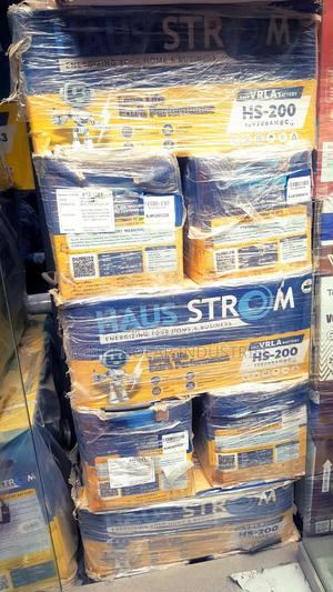 200ah Haus Strom Vrla Gel Deep Cycle Battery in Ojo - Solar Energy ...