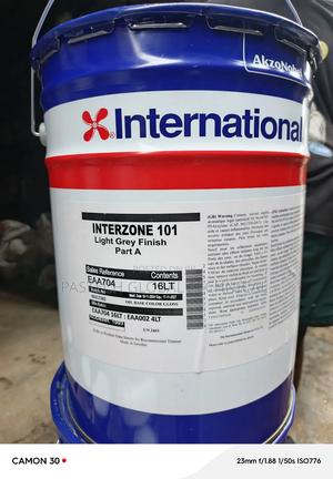 Interzone 101 Light Grey Finish (Two Component) in Port-Harcourt - Building Materials & Supplies ...