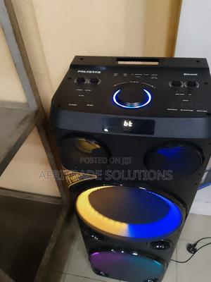 Original Polystar Pv-966ht Powerful Dj Sound System for sale ...