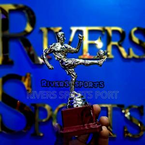 Man of the Match / Top Goal Scorer Gold Trophy in Port-Harcourt - Arts ...