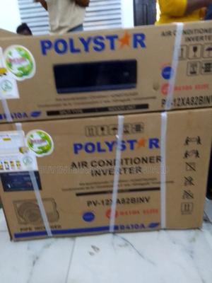 Polystar 1.5hp Split Unit Inverter Ac - Modern Black Finish in Ojo ...