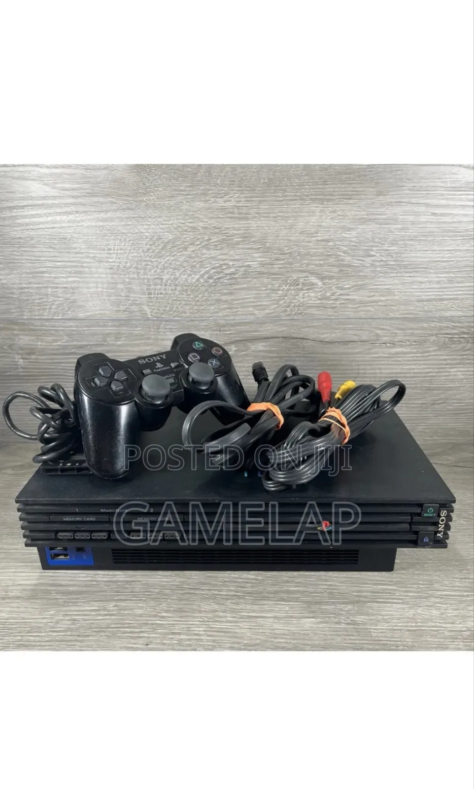 Uk Used Ps2 Fat With Pad and Games in Ikeja - Video Game Consoles, Gamelap Gamelap | Jiji.ng