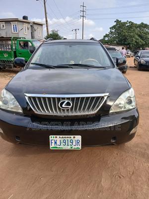 Lexus RX 2007 Black in Alimosho - Cars, Adeyemi Adegbite | Jiji.ng