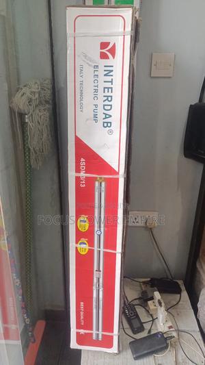 Original 1hp Interdab Electric Pump Best Quality Italy in Ojo ...