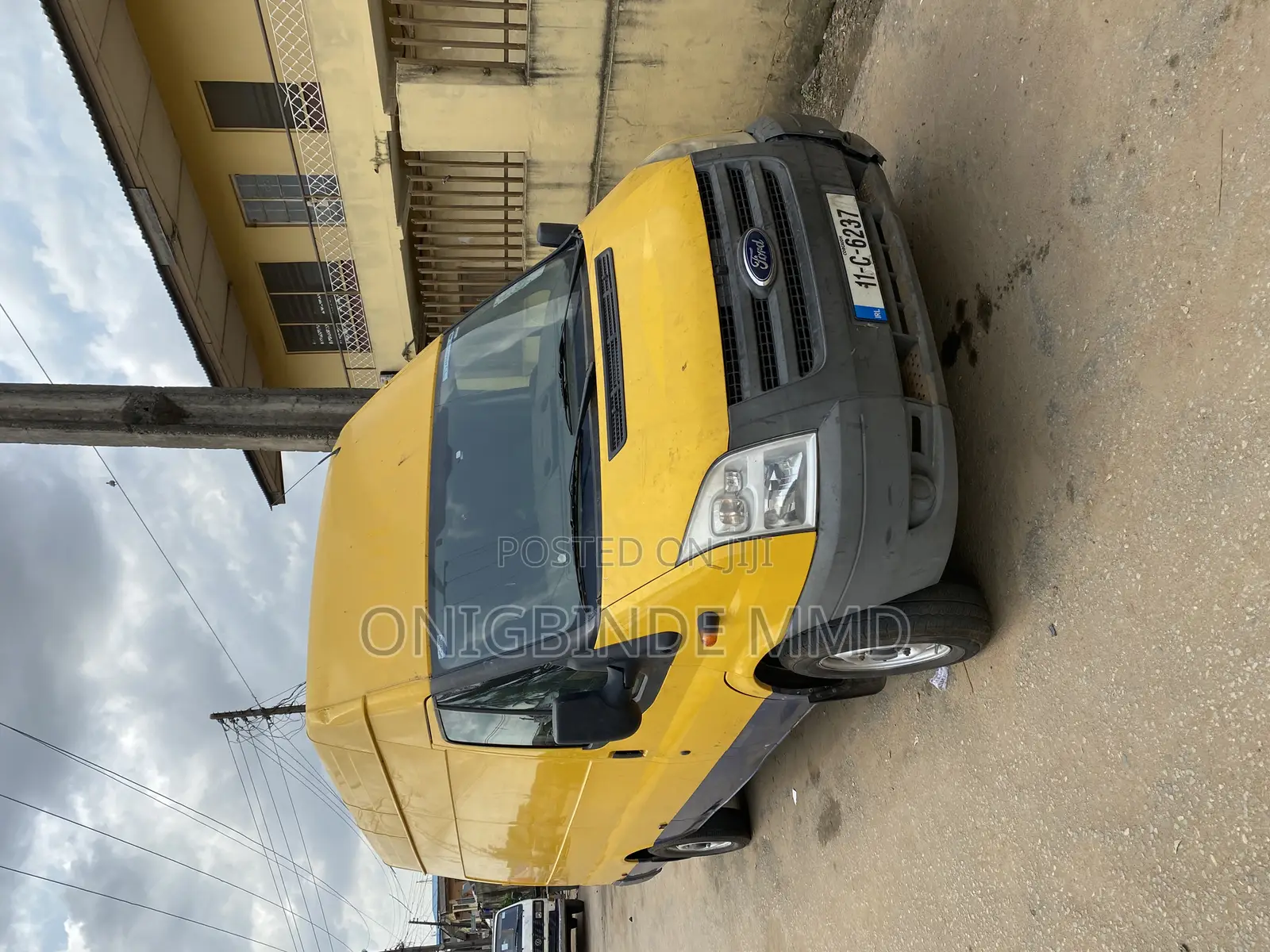 Ford Transit 2003 Yellow in Ikeja - Cars, Onigbinde Mmd | Jiji.ng