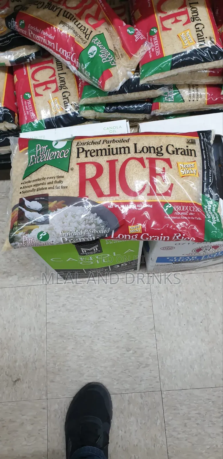 Par Excellence Rice Premium Long Grain (Carton) in Lagos Island (Eko ...