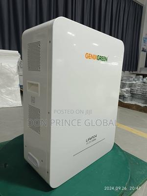 Genix Green 5kwh 51.2v Lithium Ion Batteries in Eko Atlantic ...