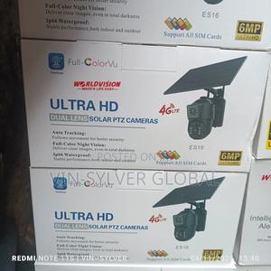 Eseecloud App Solar Powered CCTV Camera Dual Lens in Ojo - Security ...