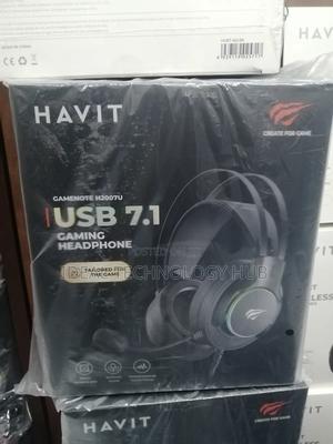 Havit Usb 7.1 Gaming Headset in Ikeja - Headphones, Ideal Technology ...