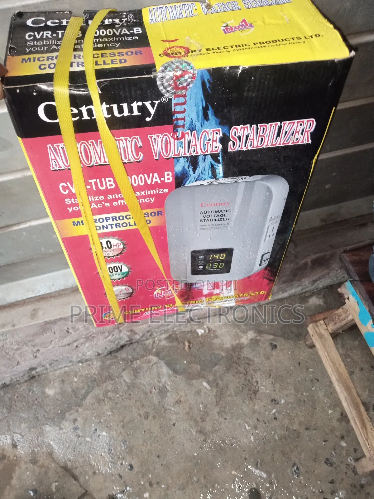 Century Wall Stabilizer 5000 Watts in Ojo - Home Appliances, Prime ...
