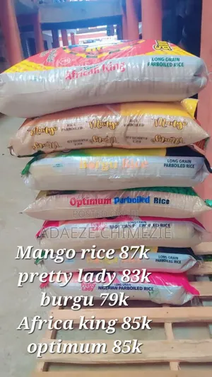 50Kg Rice in Nigeria for sale Prices on Jiji.ng