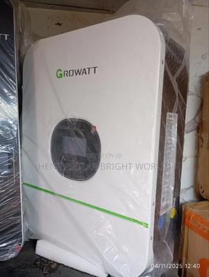 Growatt 3kva 24v Hibrid in Ojo - Solar Energy, Henry Solar World ...