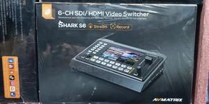 Av Matrix Shark S6 Sdi/Hdmi Video Switcher 6 Channels in Ojo ...