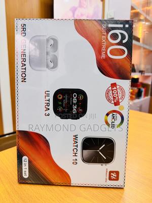 I60 Suit Extreme All-in-One Combo Smartwatch Ultra 3 in Ojodu - Smart ...