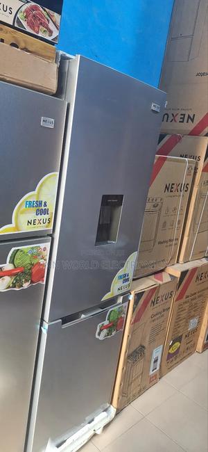 New Nexus Bottom Freezer Double Door Fridge (315l) Fast Cool in Ojo ...