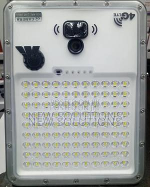 Solar Flood Light Alert Camera Full-colorvu 400w Ubox App in Ikeja ...