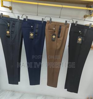 Super Luxury Plain Trousers (Size 32_38) Available Now! in Lagos Island ...