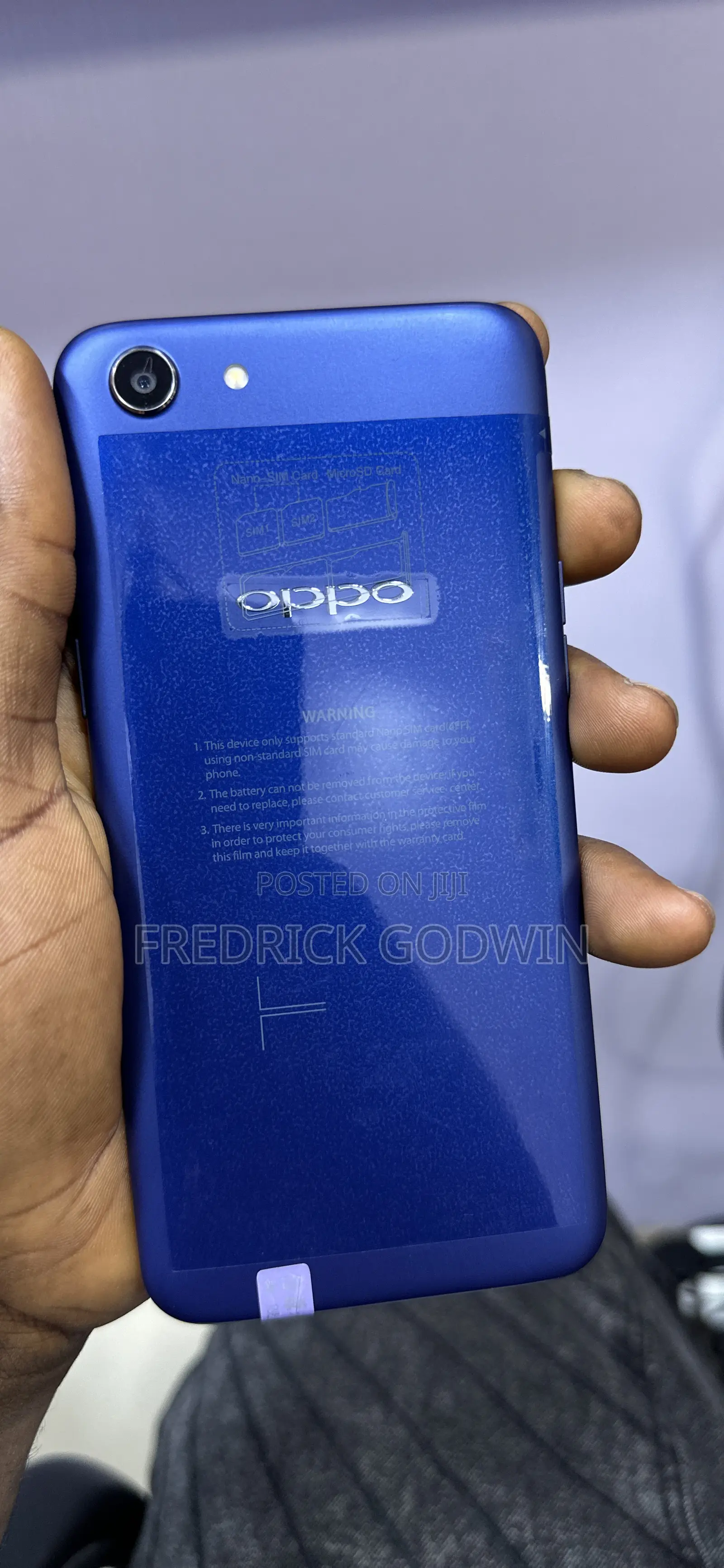 Oppo A83 128 GB Blue in Ikeja - Mobile Phones, Immirimious God Gadget ...