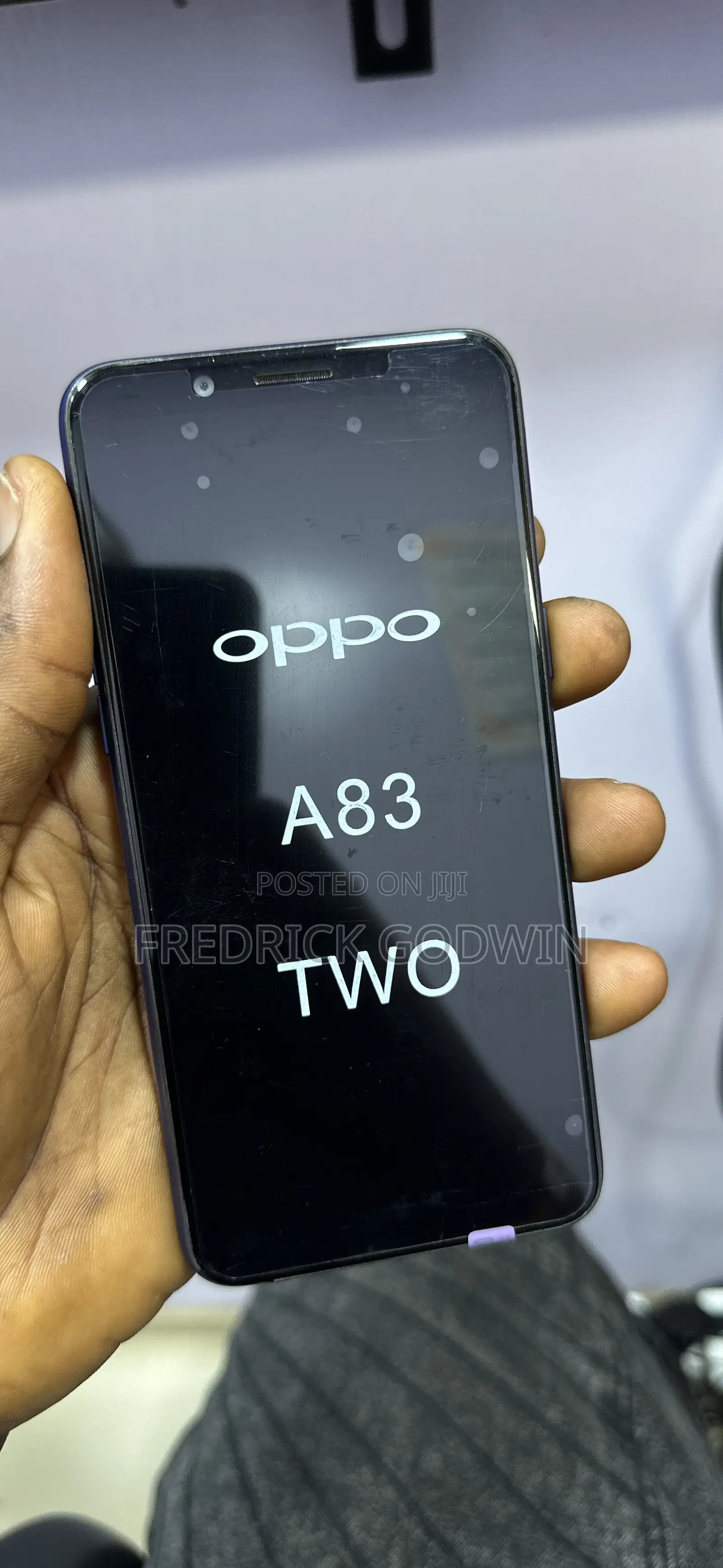 Oppo A83 128 GB Blue in Ikeja - Mobile Phones, Immirimious God Gadget | Jiji.ng