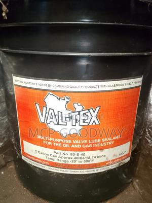 Val-tex Valve Grease Sealant 20kg in Port-Harcourt - Manufacturing ...