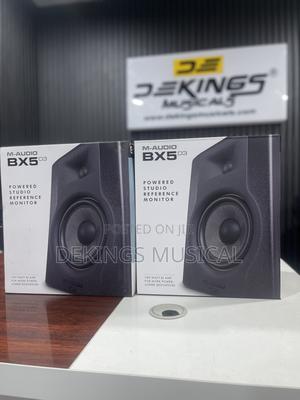 M-Audio Bx5 D3 Powered Studio Monitor in Ojo - Audio & Music Equipment, Divine Favour Igwe | Jiji.ng