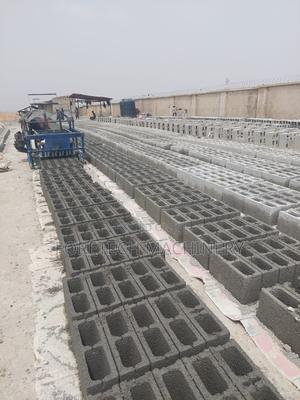 Egg Layer Mobile Concrete Block Molding Machine (3000 Daily) in Ojo ...