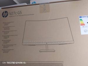 Hp V27c G5 27-Inch Curved LCD Monitor, Black (65p60aa#Aba) in Ikeja ...