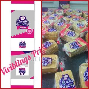 Bread Nylon Printing/Packaging in Onitsha - Printing Services, Oluchi ...