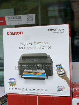 Canon Pixma Ts705a in Ikeja - Printers & Scanners, Big Favourtech | Jiji.ng