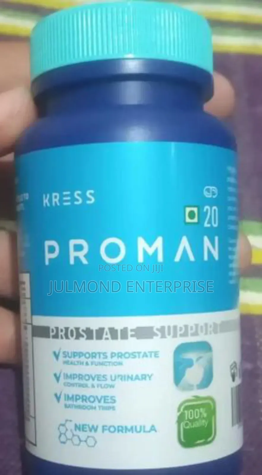 Proman by 20 Capsules in Isolo - Vitamins & Supplements, Uju Julie ...