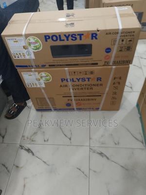 Go Inverter - Polystar 1.5hp Black Split Unit Ac Pv-12xa82bi in Yaba ...