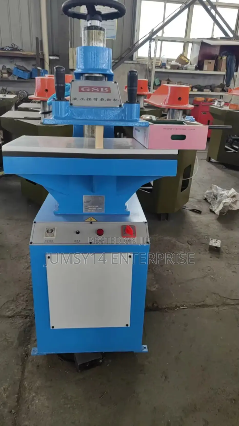 Hydraulic Punching/Cutting Machine in Ojo - Manufacturing Equipment ...