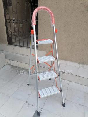 4 Steps Heavy Duty Kitchen/Portable Strong Ladder in Lagos Island (Eko ...