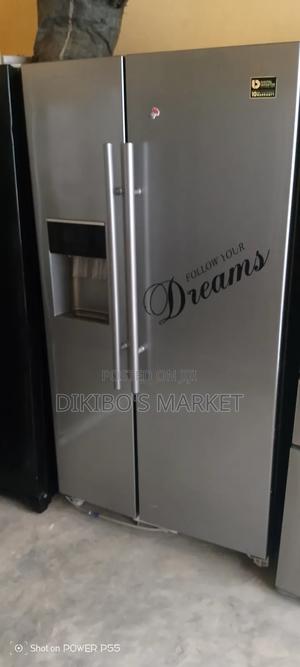 Samsung Inverter Side-by-Side Fridge With Water Dispenser in Ojo ...