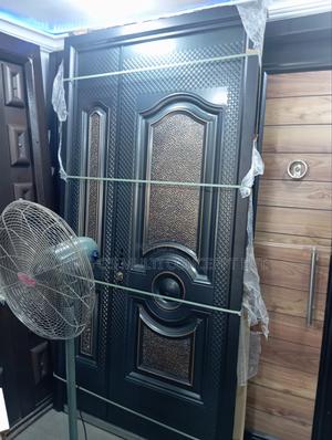 4ft Extra Height Italian Copper Cast Security Door in Orile - Doors ...