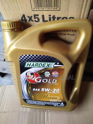 Hardex Sn Gold 5w30 Fully Synthetic Engine Oil 5l for sale - SUNNY-CENT ...