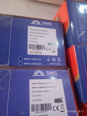 SMS 4.2kva 24v Hibrid Inverter in Ojo - Solar Energy, Henry Solar World ...