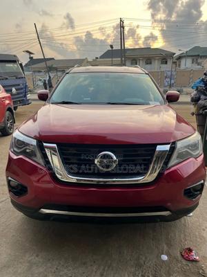 Nissan Pathfinder 2017 Red in Apapa - Cars, Chukwura Obiagwu | Jiji.ng